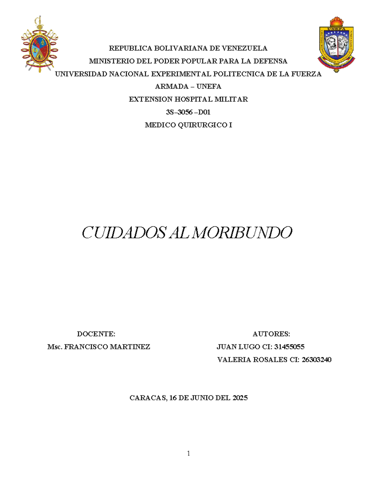 Cuidados del Moribundo: Enfoque Integral y Ético en el Proceso de ...