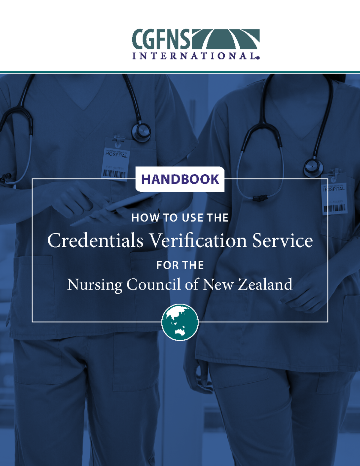 CVS-NCNZ Handbook for Credentials Verification - April 2023 Guide - Studocu