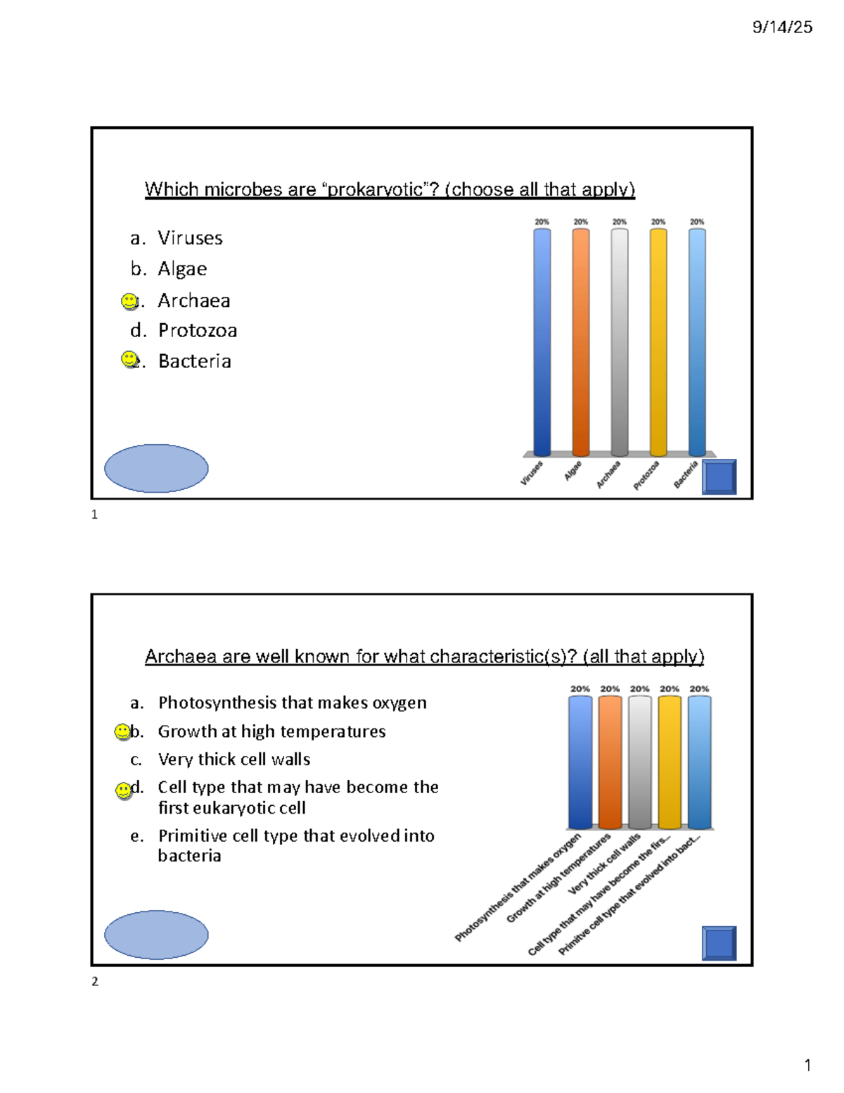Mod 1 Exam Review Clicker Questions F'25 Updated - Studocu
