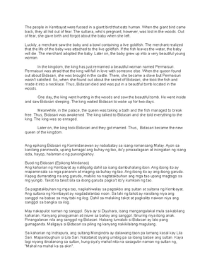 LIT1 - Worksheet – Module 1 - LIT1 – PHILIPPINE LITERATURE IN ENGLISH ...