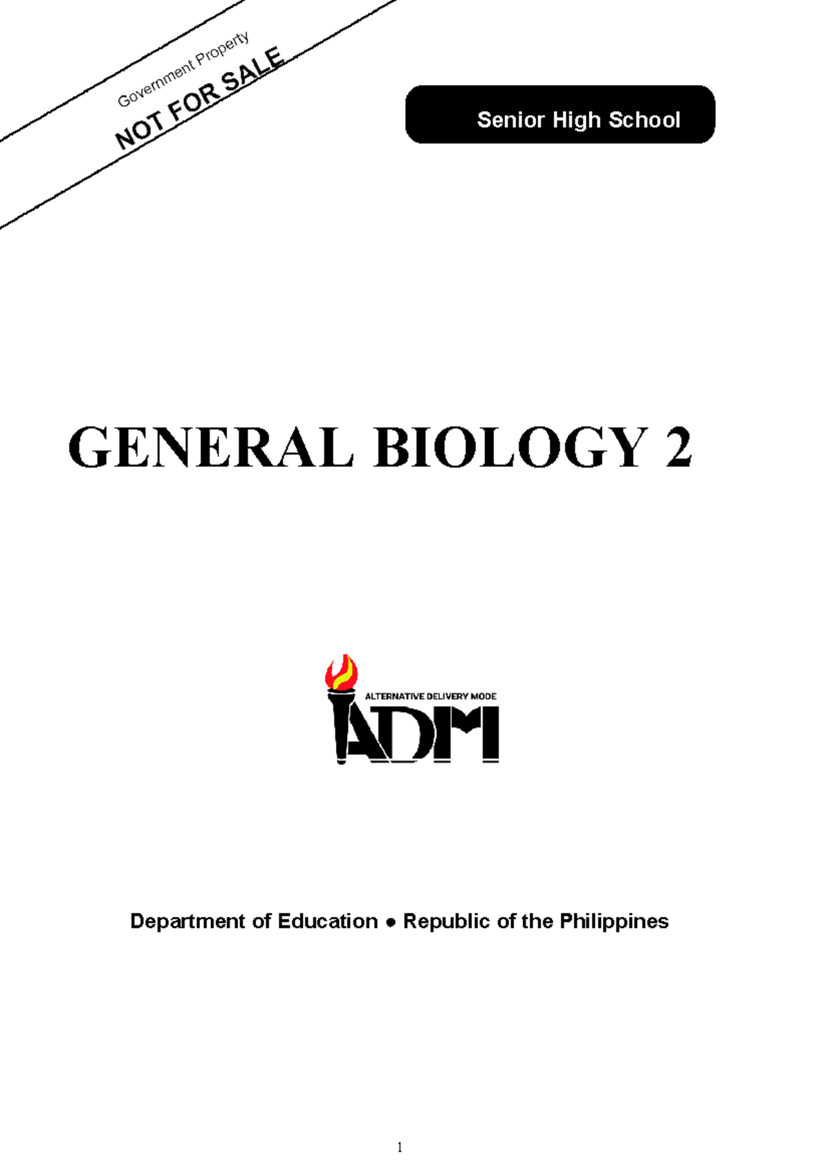 Gen Bio 2: Last Topics on Genetics and Evolutionary Thought - Studocu