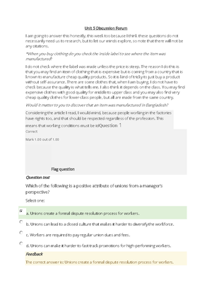 [Solved] Part 2 Course Reflection Please take some time to reflect on ...