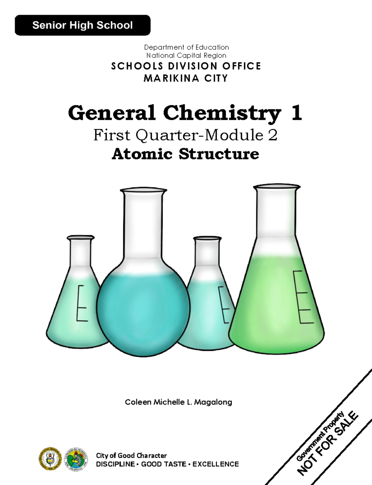 SHS Gen Chem 1 Q1 M2: Exploring Atomic Structure and Isotopes - Studocu