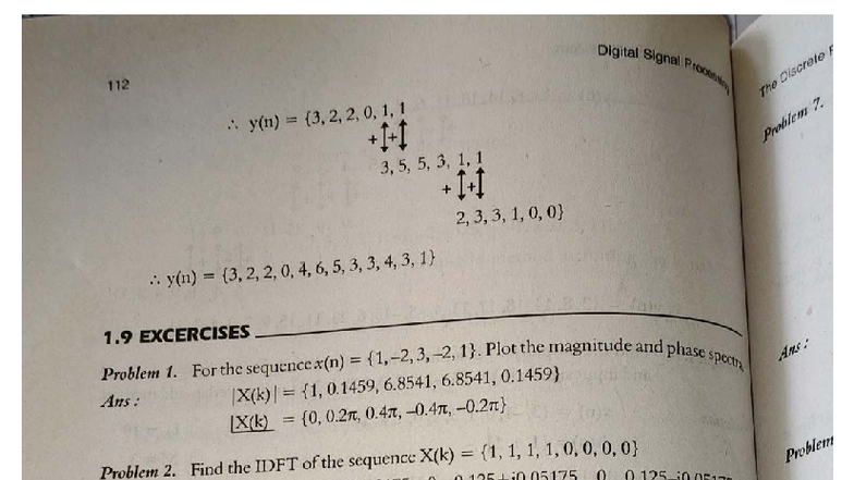 DSP Assignment 3 - Notes on DFT and FIR Filter Design - Studocu