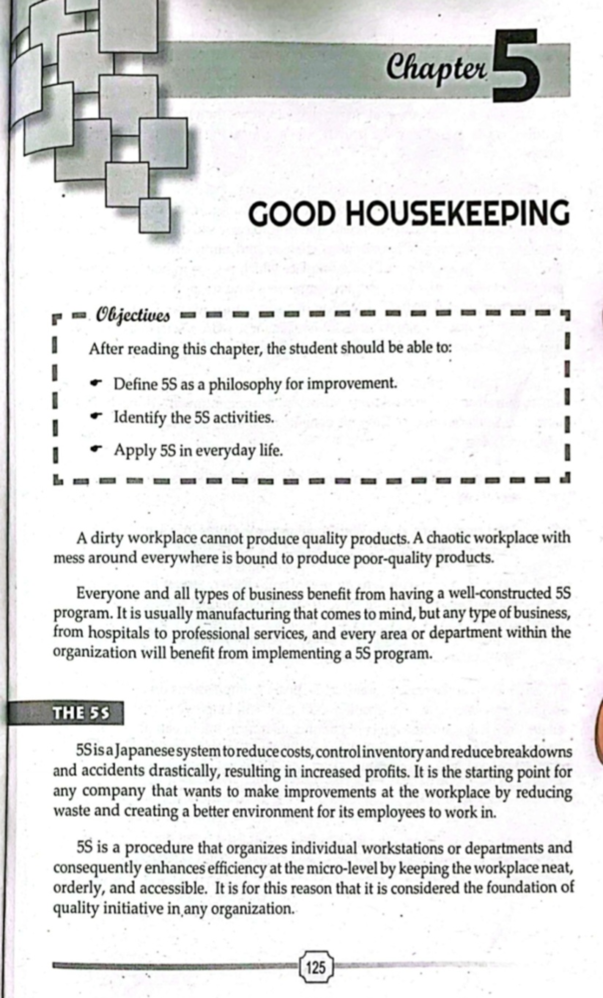 CBME-5S: Understanding the 5S Methodology for Workplace Improvement - Studocu