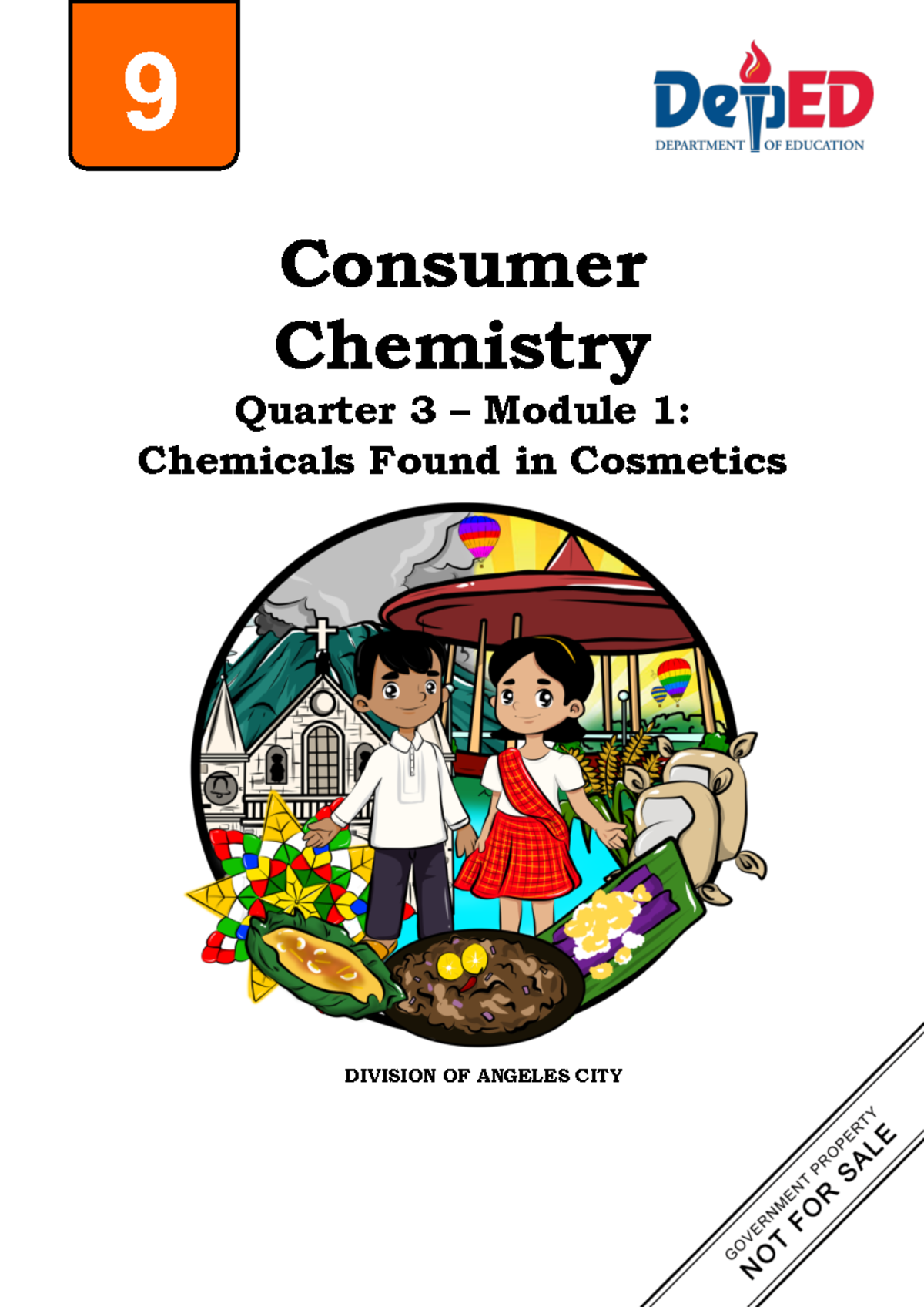 Consumer Chemistry 9 Q3 Mod1: Exploring Chemicals in Cosmetics - Studocu