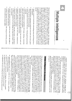 [Solved] Identify strengths and weakness of a grade 4 learner ...