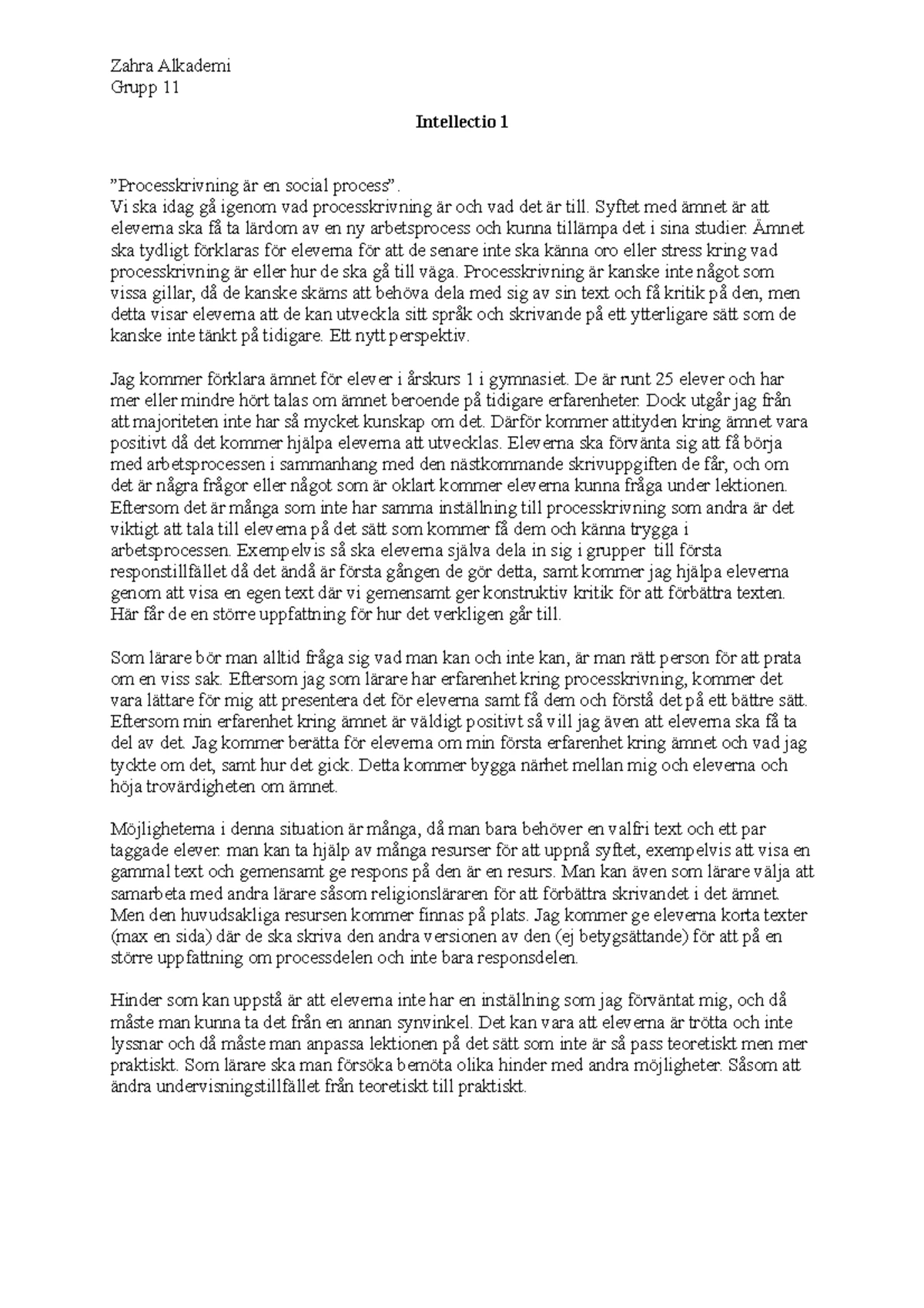 Retorikens Stilfigurer: En Översikt av Olika Typer och Exempel - Studocu