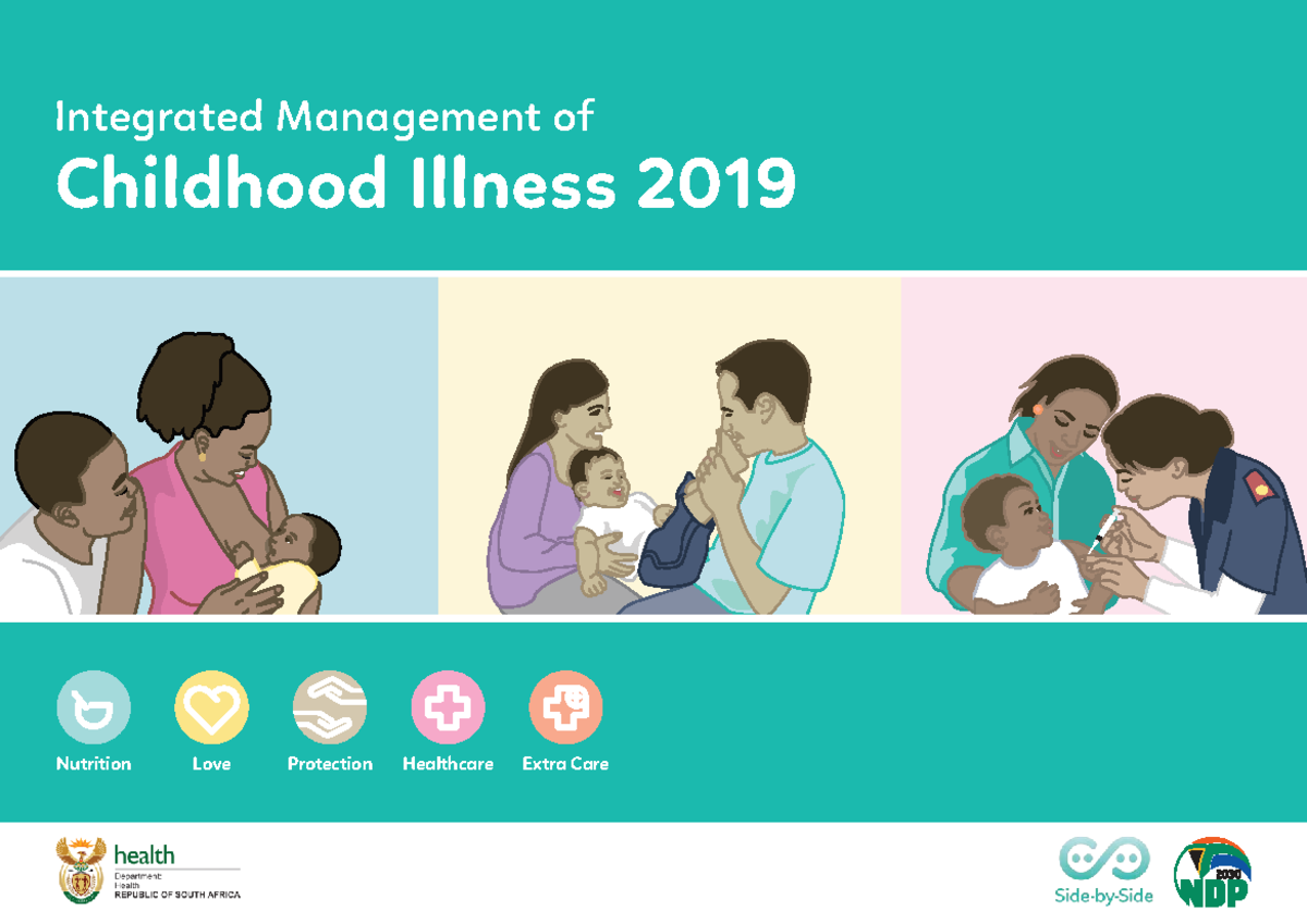 2019 IMCI Chart Booklet: Integrated Management of Childhood Illness for ...