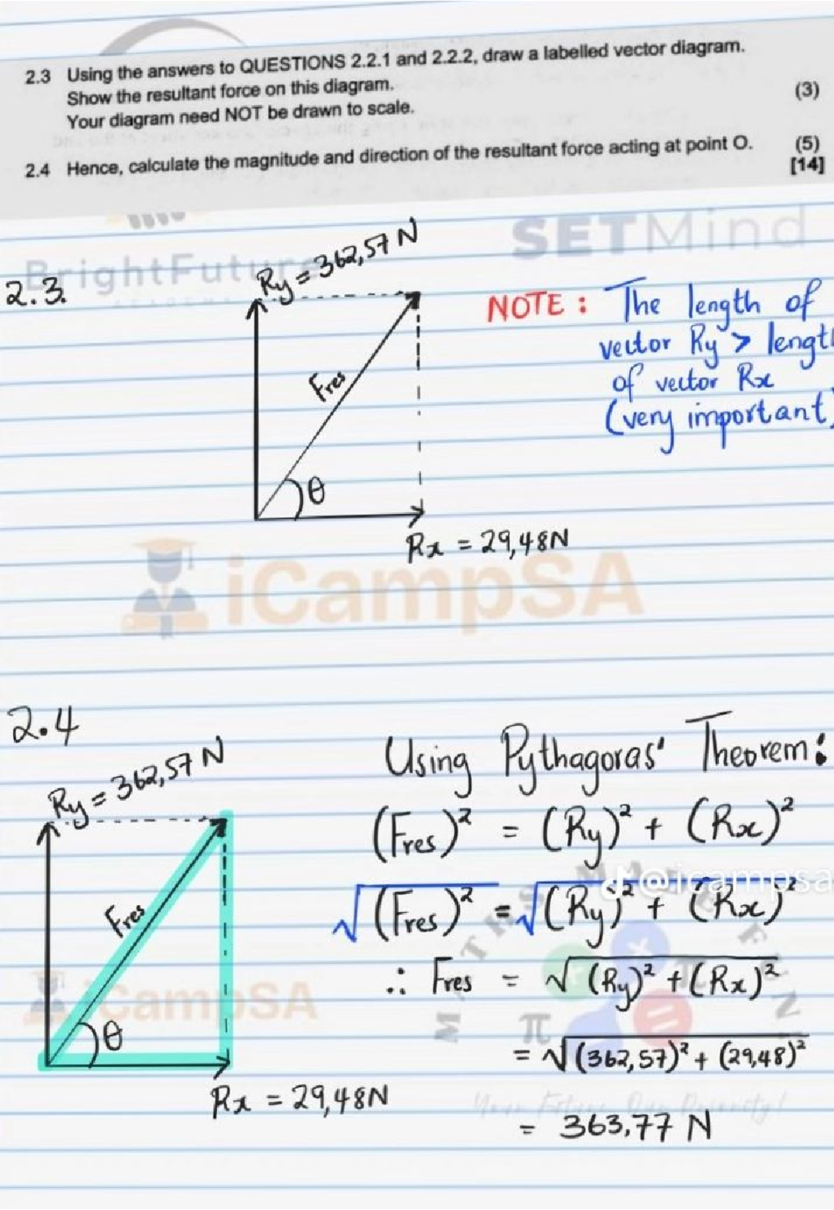 Physical - Question & Memo on Units & Measurement (SETMind) - Studocu