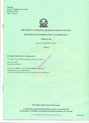 Curriculum ICT Technician Level 5 - TVET CURRICULUM DEVELOPMENT ...