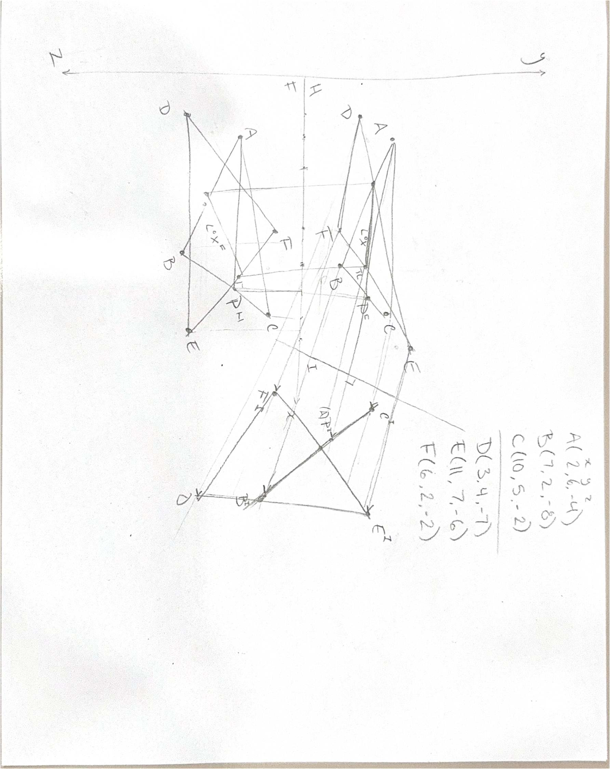 DG 3 - Descriptive Geometry Assignment Overview - Studocu