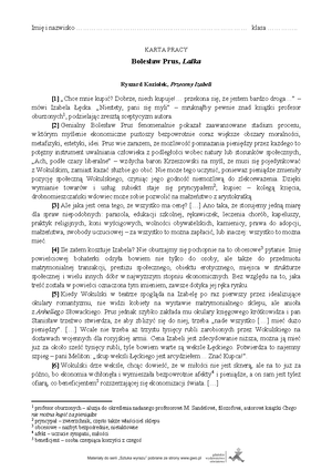 Test trzecioklasisty 2019 wsip do wydruku - Język polski - - Studocu