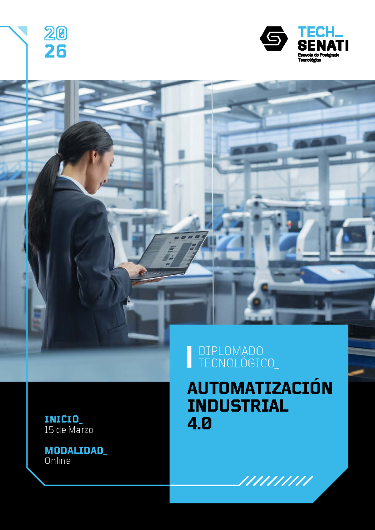 Diplomado en Automatización Industrial 4.0 - Inicio 15 de Marzo Online ...