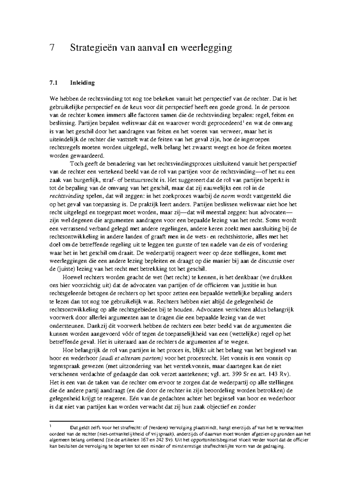 Strategieën van Aanval en Weerlegging in Moot Court Competitie ...