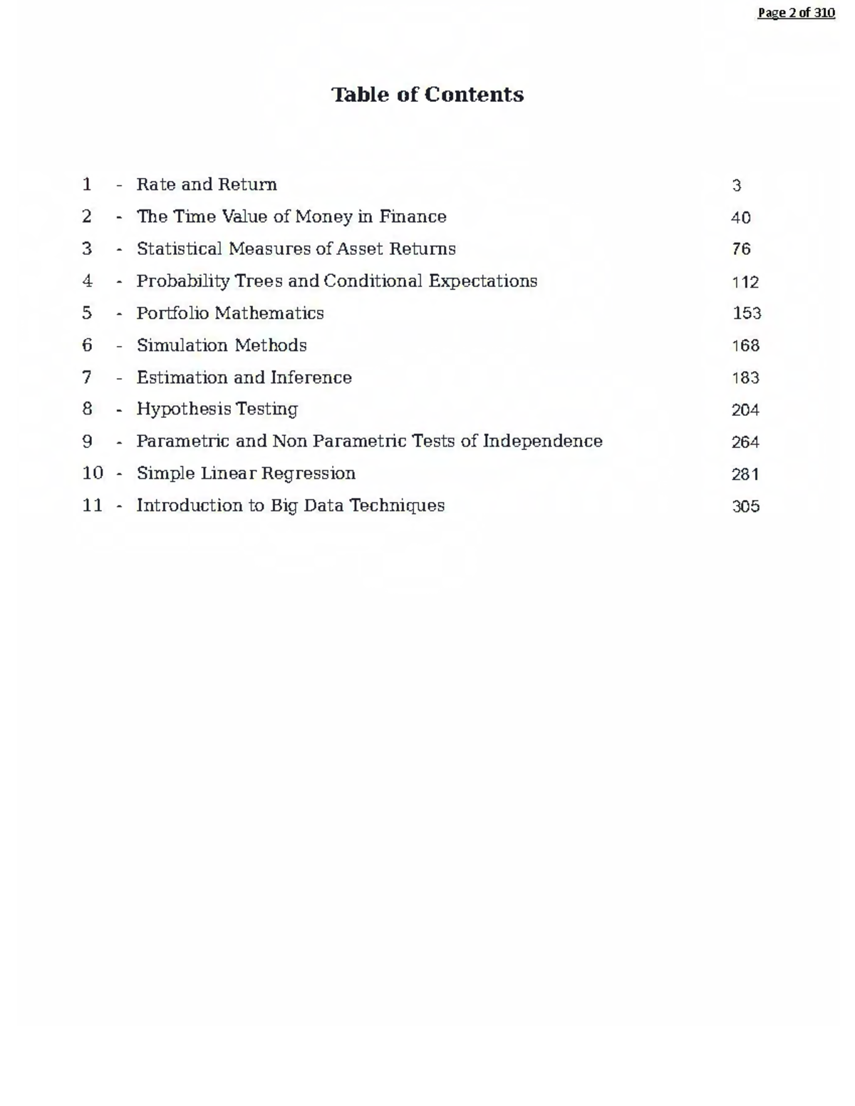 CFA Level 1 Quantitative Methods: 2025 Q&A Study Guide - Studocu