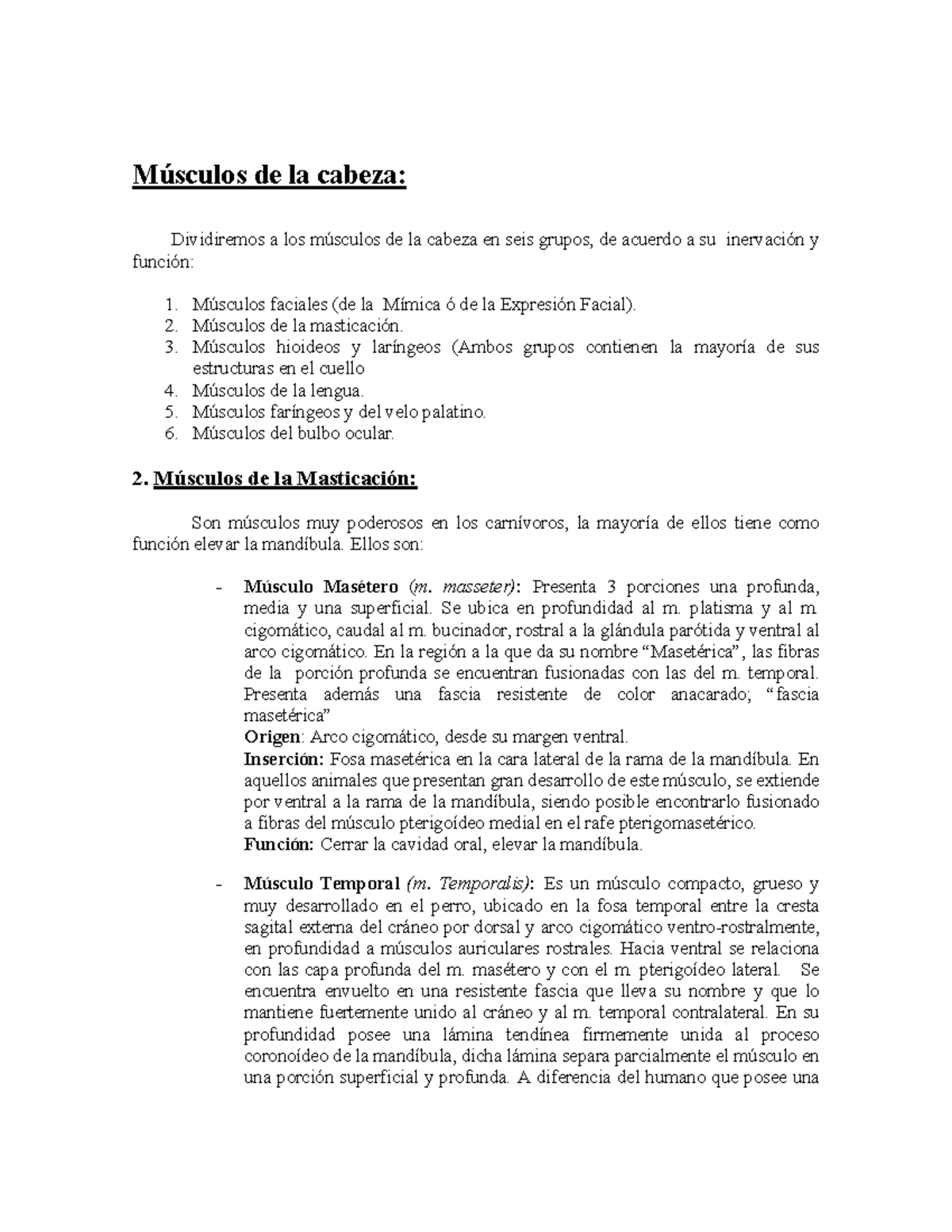 Músculos de la cabeza, capítulo 8, Anatomía con orientación clínica de ...