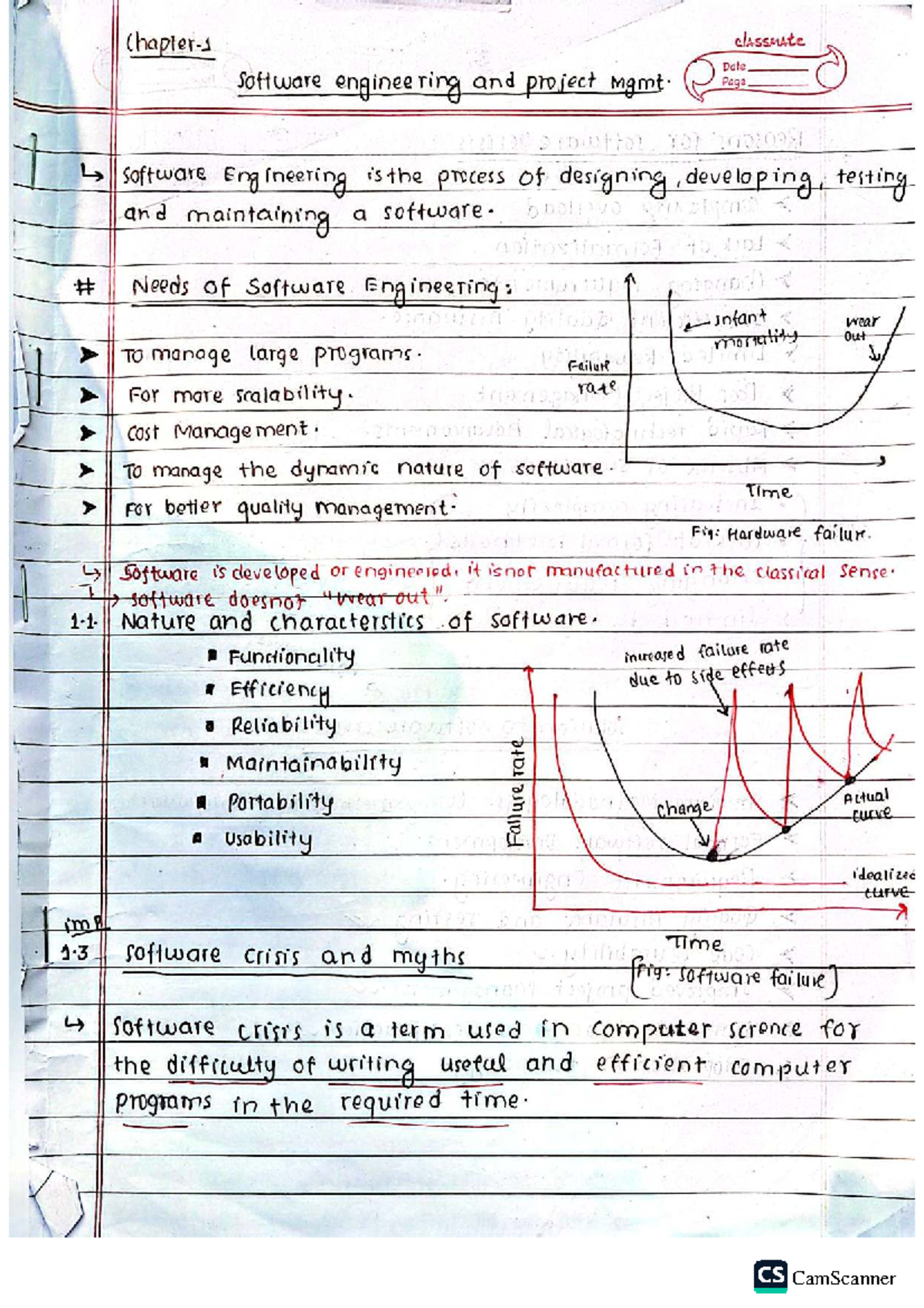 Software Engineering Fundamentals: SEF Practice Notes - Studocu