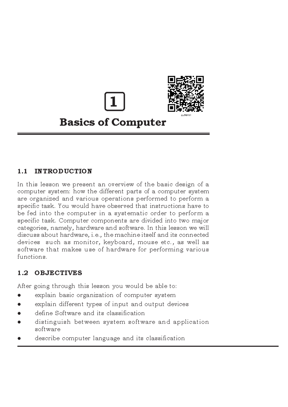 Basics of Computer Systems: Overview, Components, and Functions - Studocu