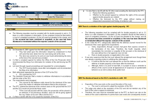 DOJ DC No 15 - Rules on Preliminary Investigations and Inquest ...