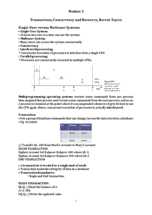 CST204 June 2022 - Database Management Systems Question Paper - Studocu