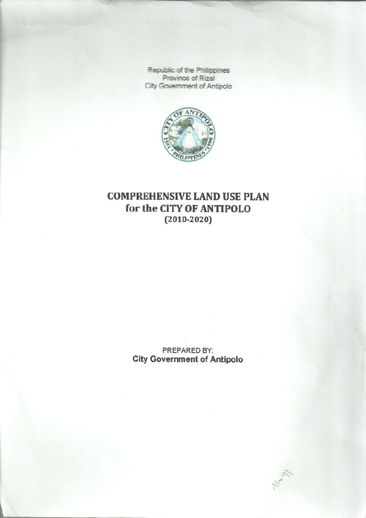 CLUP Antipolo Study: 2010-2020 Overview and Insights - Studocu