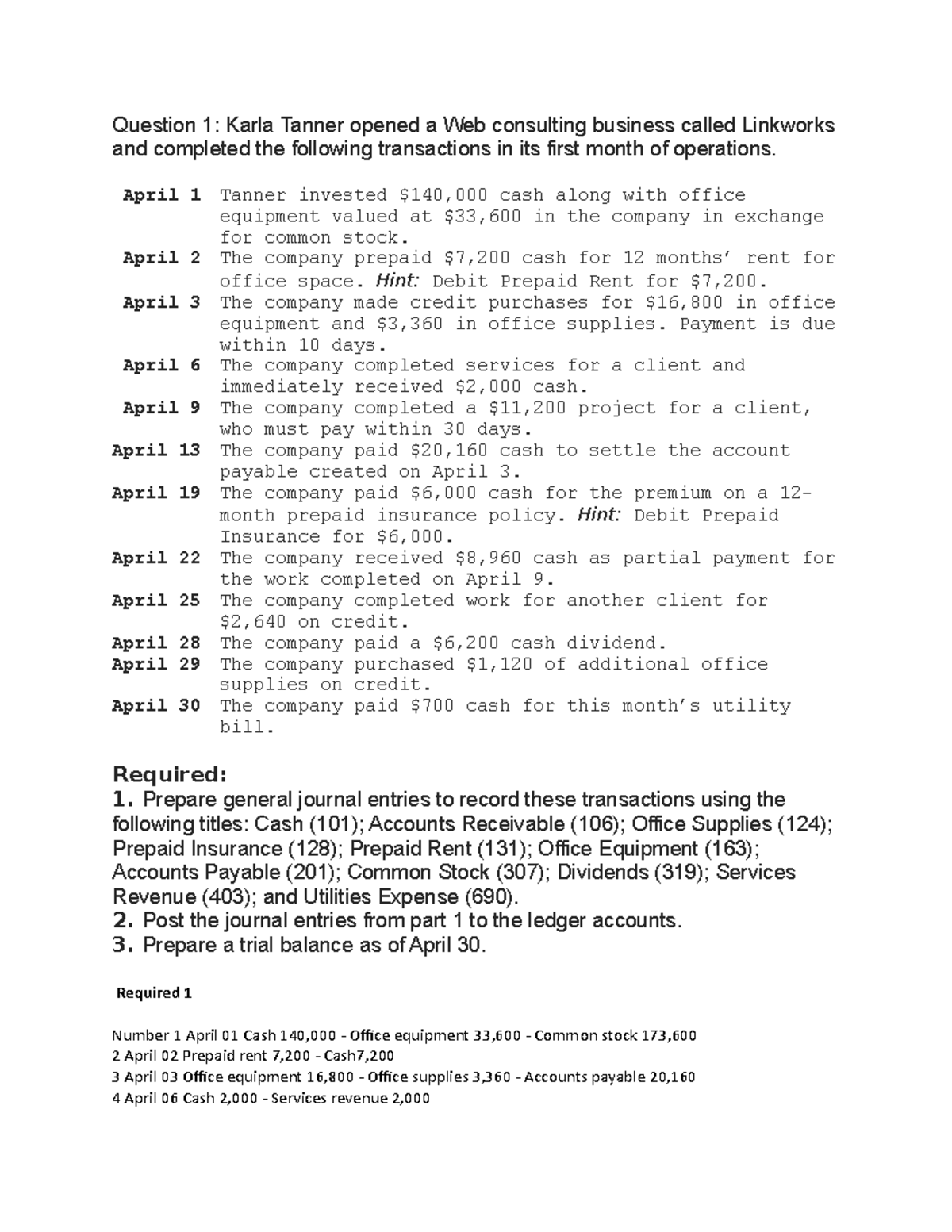 **ACCT 101: Accounting for Business Transactions - Chapter 2 Overview** - Studocu