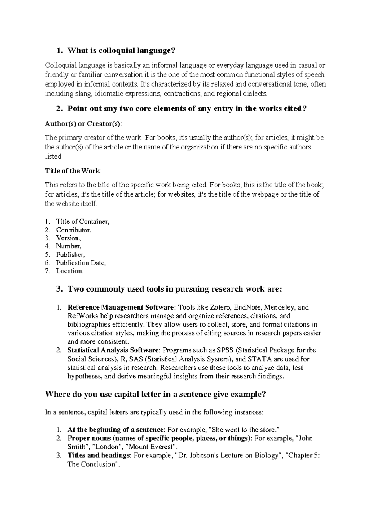 Research Methodology Insights: Critical Thinking & Paraphrasing - Studocu