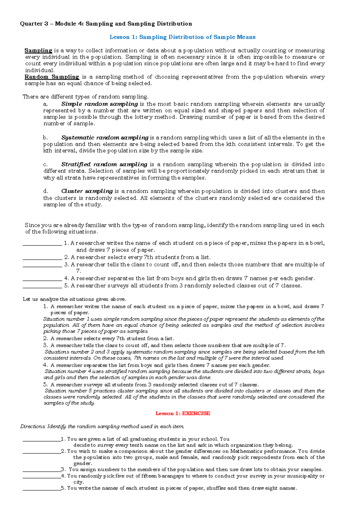 Q3-Stat Prob-Module 4: Understanding Sampling Techniques and ...
