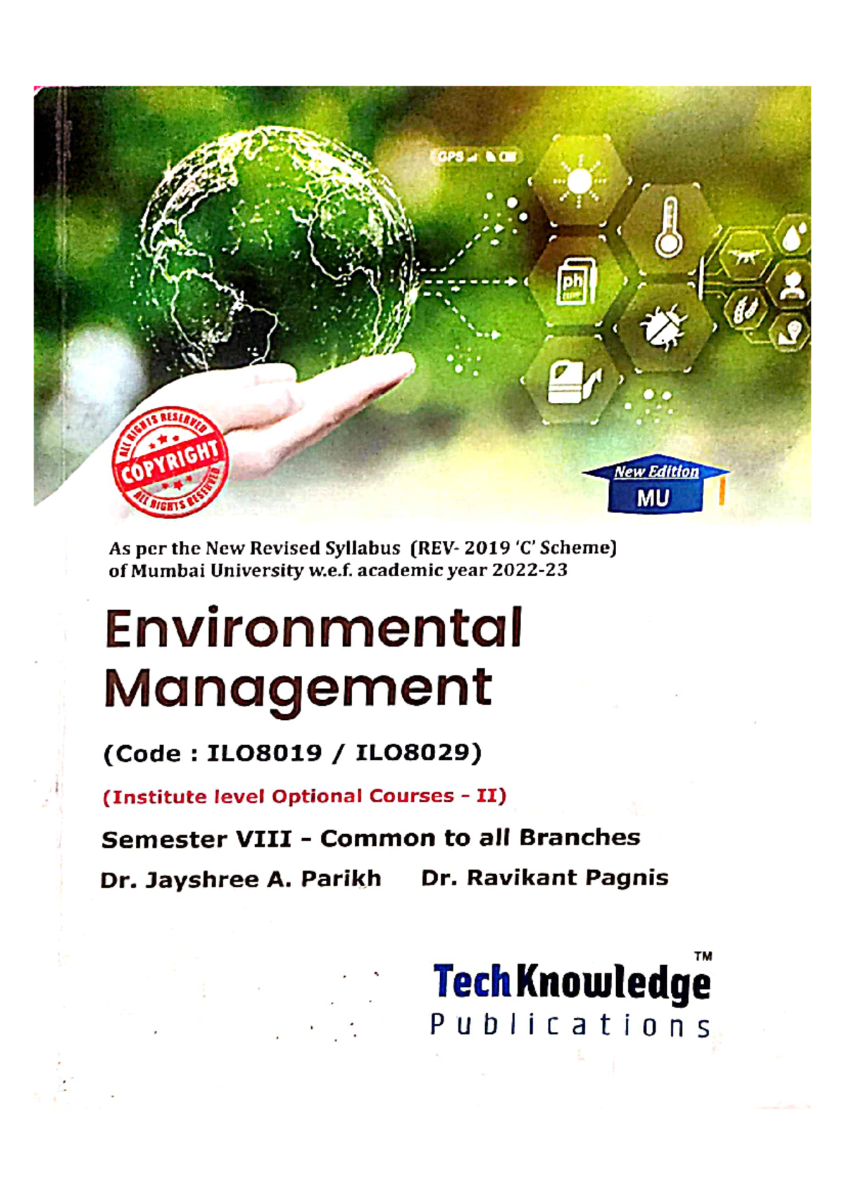 Environmental Management Syllabus (MU) - Revised Edition 2019 - Studocu