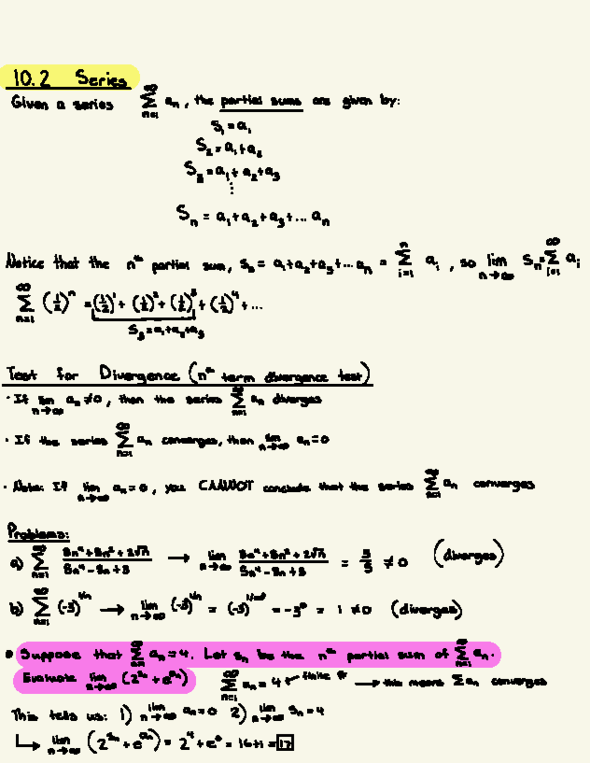 Convergence Tests for Infinite Series: DCT, LCT, and AST Explained ...
