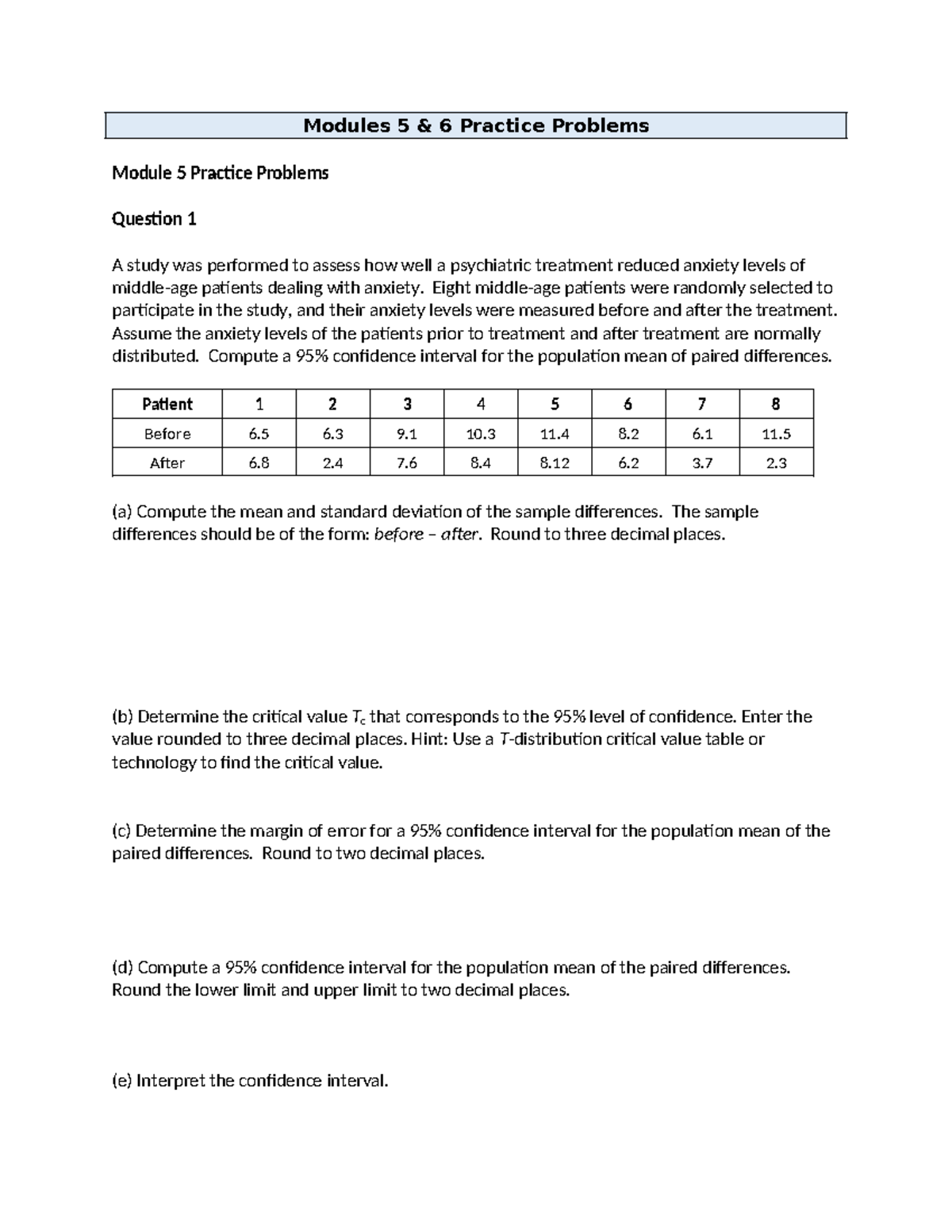 UFS Module 5 6 Practice Problems - Modules 5 & 6 Practice Problems ...