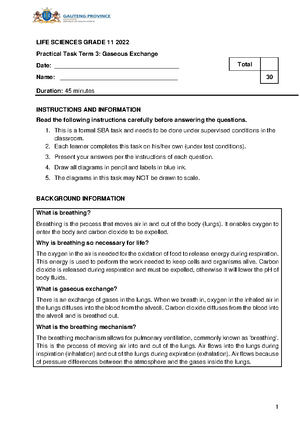 Assignment Q&A 2023 Revision worksheet - GRADE 11 LIFE SCIENCES TERM 2 ...