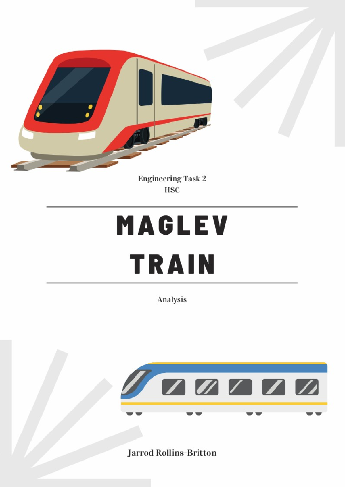 Maglev Train Overview and Systems: A Comprehensive Study (ENG 101 ...