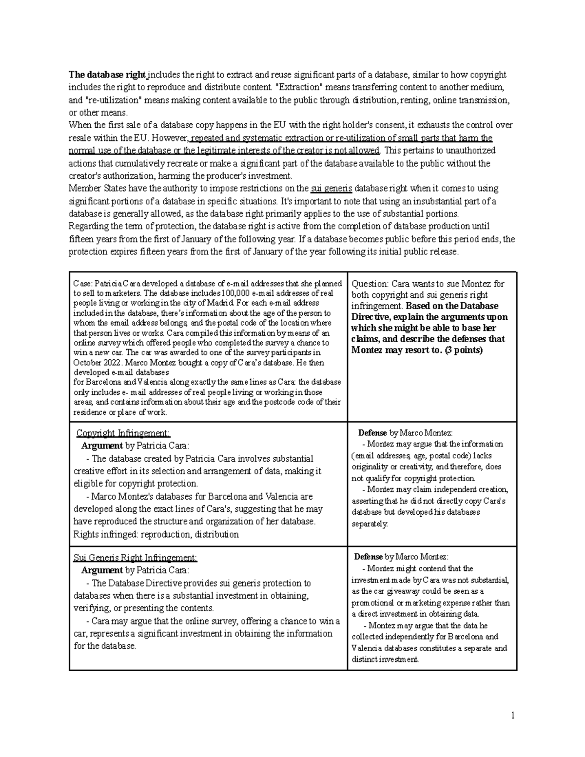 IP Exam Prep: Brief Notes on Trademarks, Copyright, and Patent Law ...