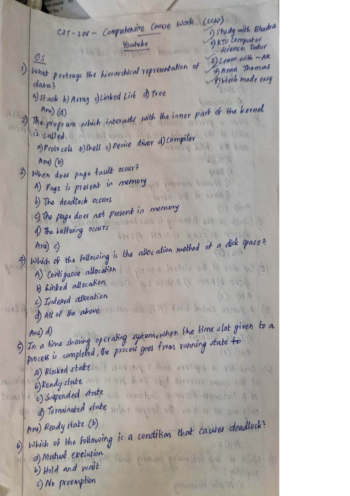 CST 308 Comprehensive Coursework Study Guide: Key Concepts & Questions - Studocu