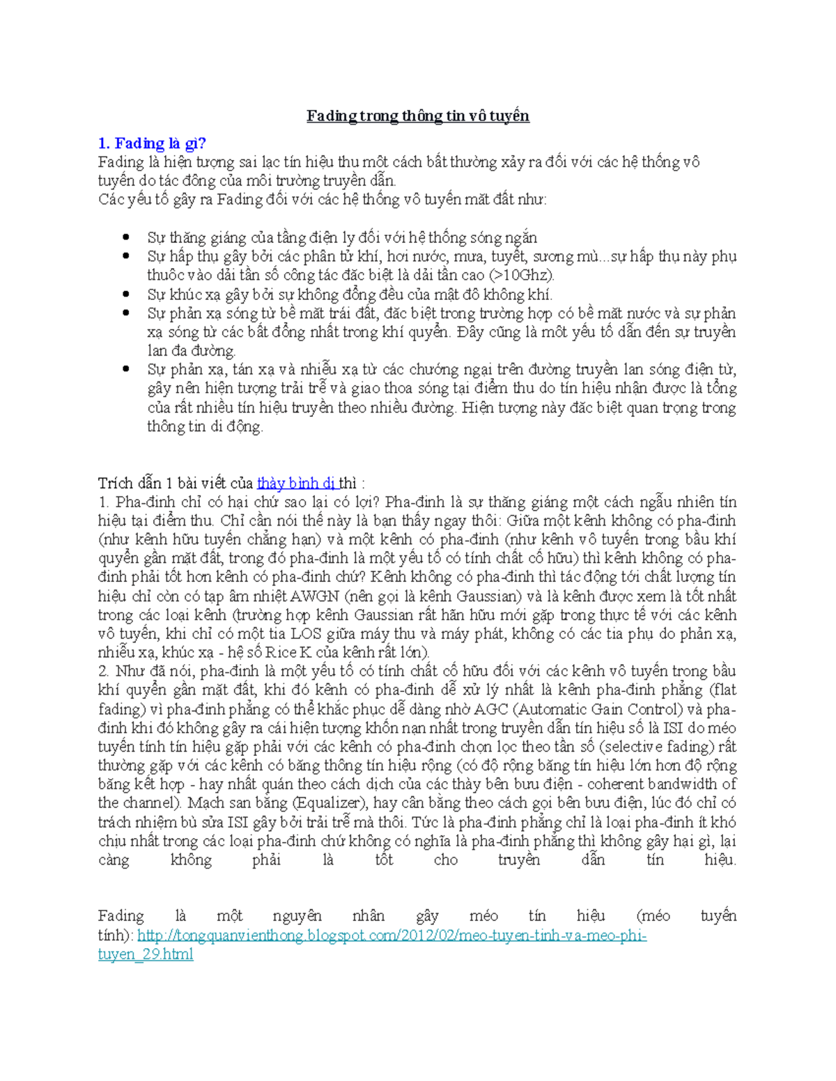 188638763 Fading trong thong tin vo tuy - Fading trong thông tin vô ...