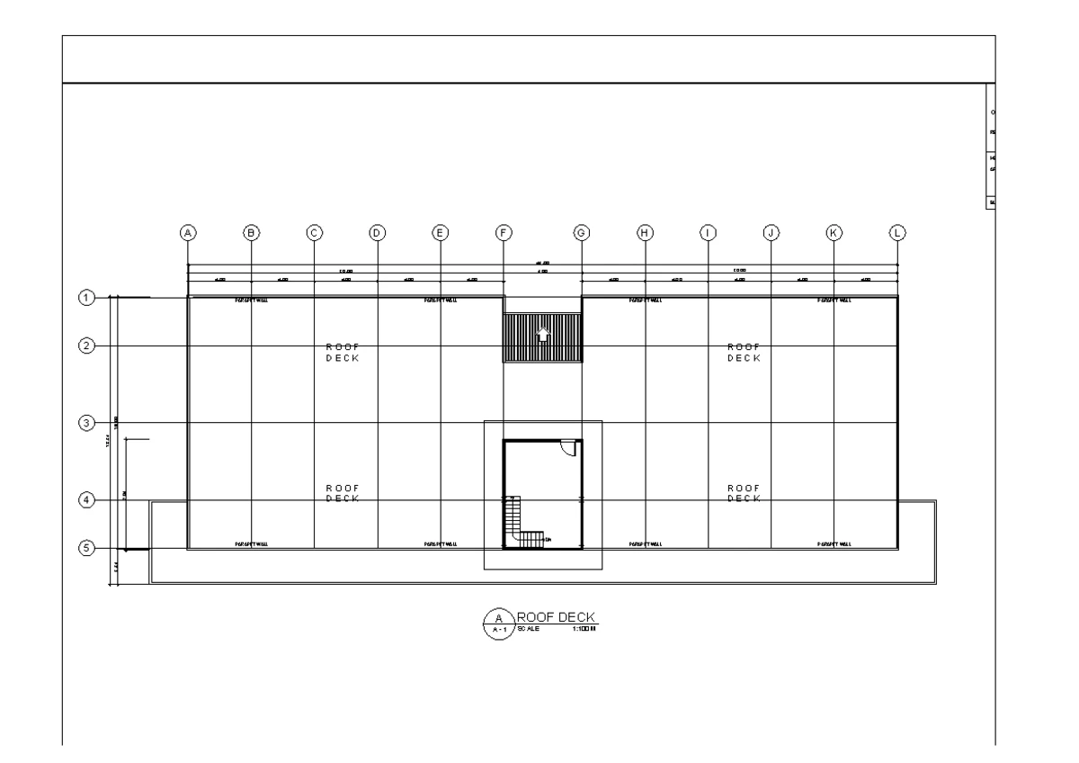 5-Storey Residential Building Floor Plan and Layout Details - Studocu
