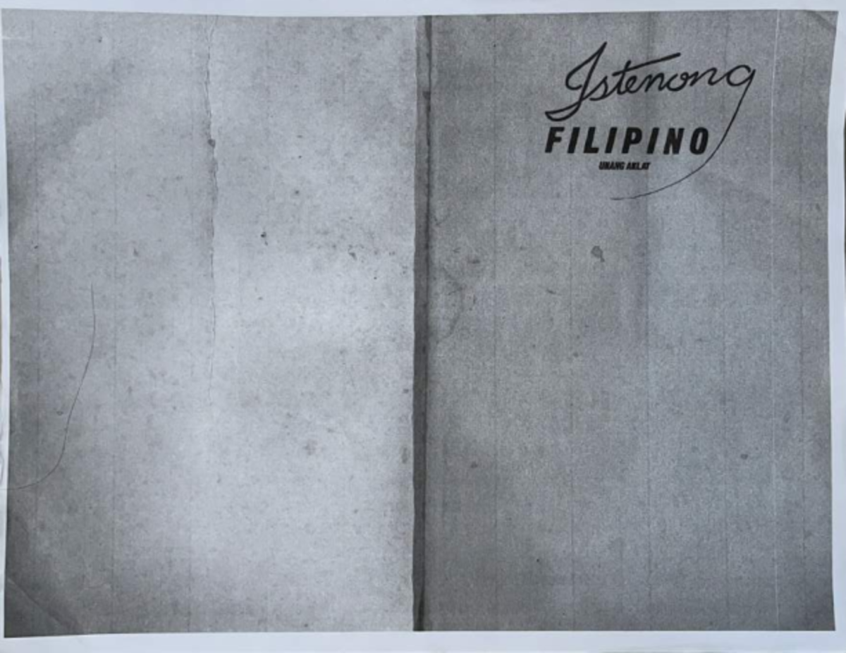 Filipino Stenography: Techniques and Practice Notes - Studocu