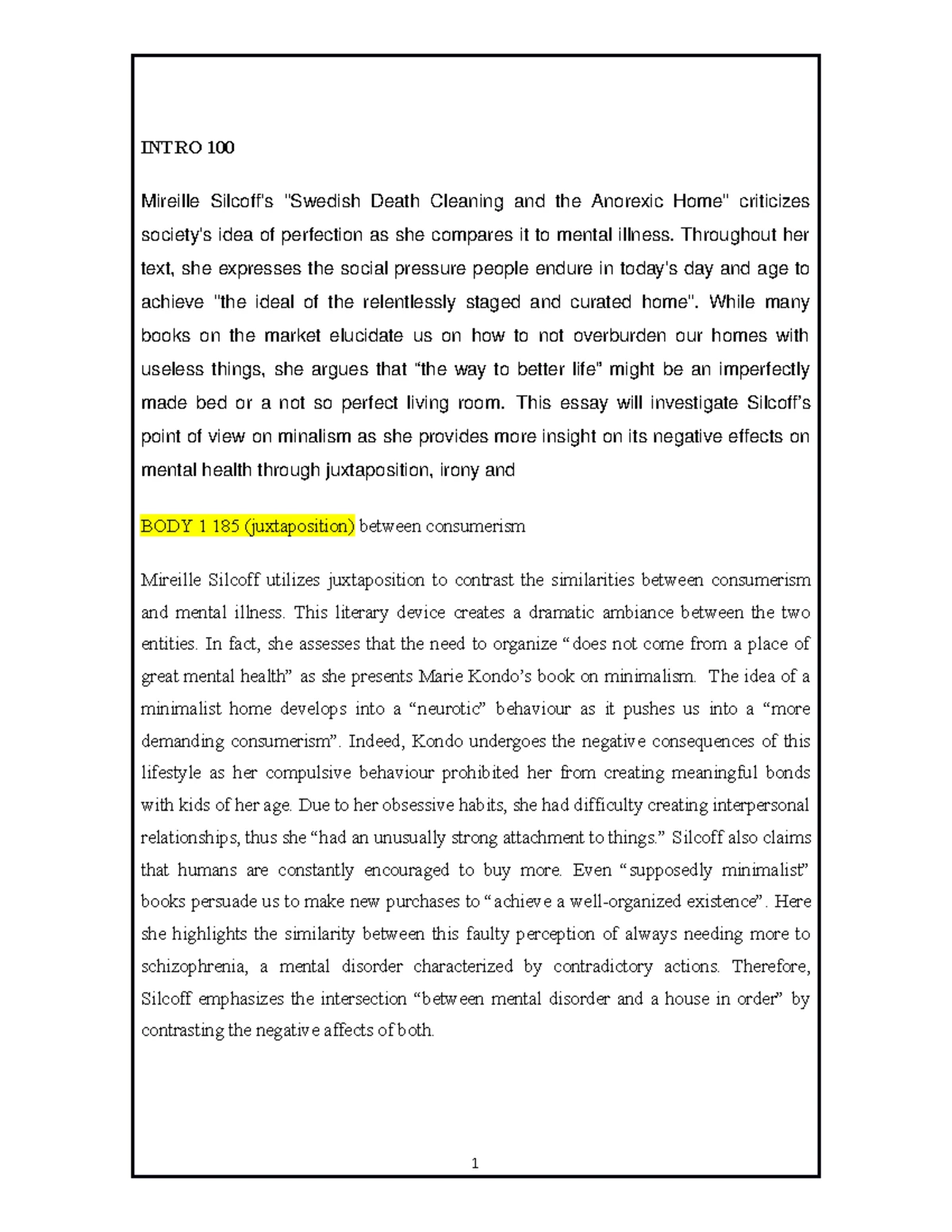 English Exit Exam Prep Guide: Strategies for Success - Studocu