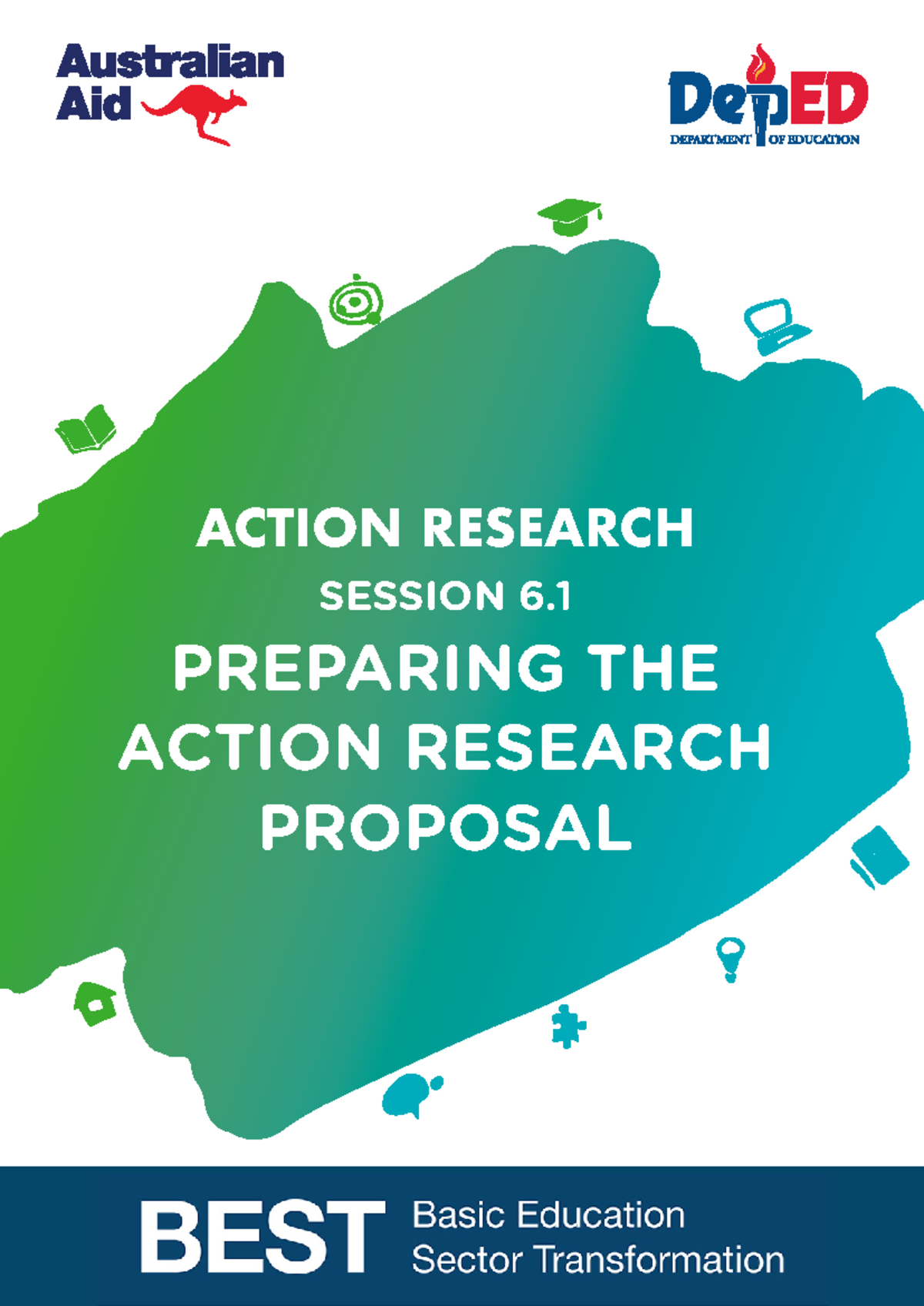Preparing for Action Research Proposal (ED 123) - Studocu