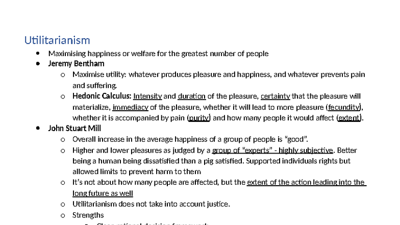 COR3301 Ethics Final Exam Study Guide: Key Theories and Concepts - Studocu