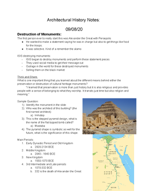 ARCH 249 Exam #2 Study Slides: Key Concepts and Architectural Highlights - ARCH 249 Study Slides ...