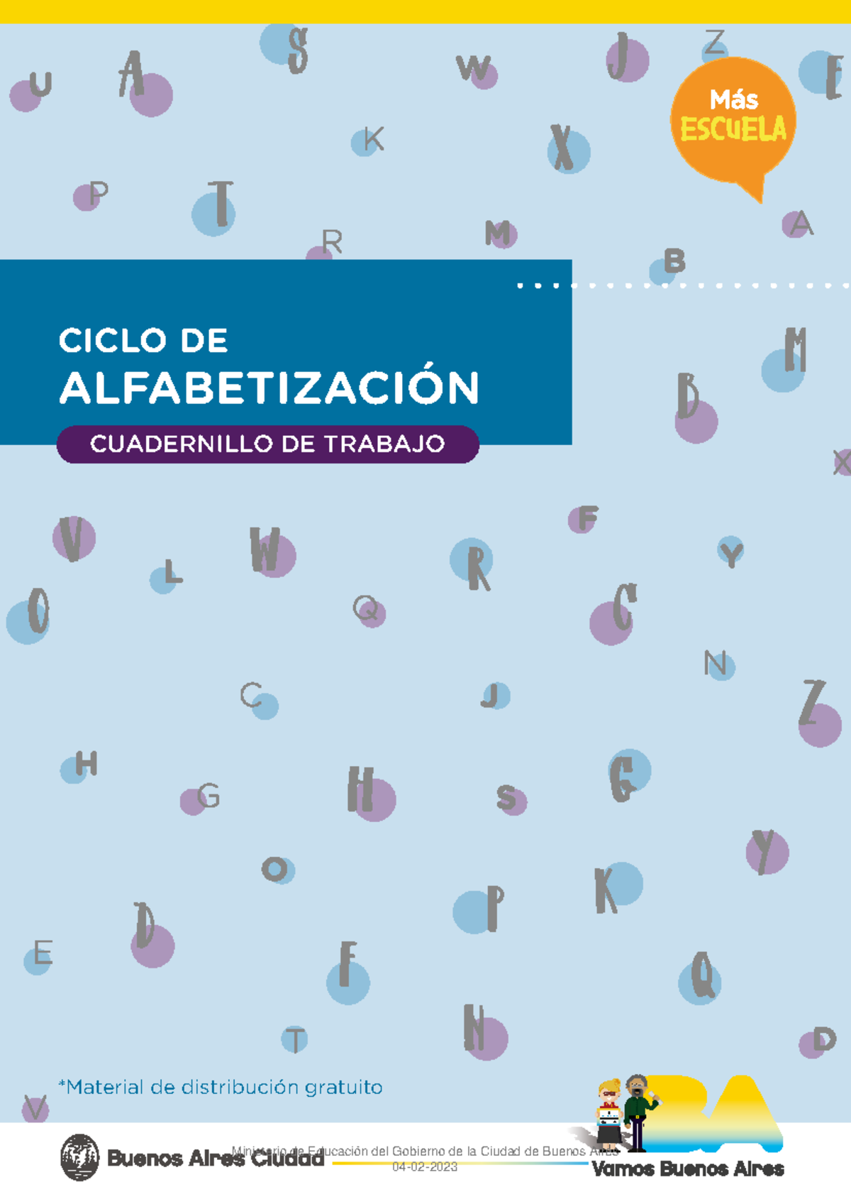 CICLO DE ALFABETIZACIÓN: CUADERNILLO DE TRABAJO (Dfac03) - Studocu