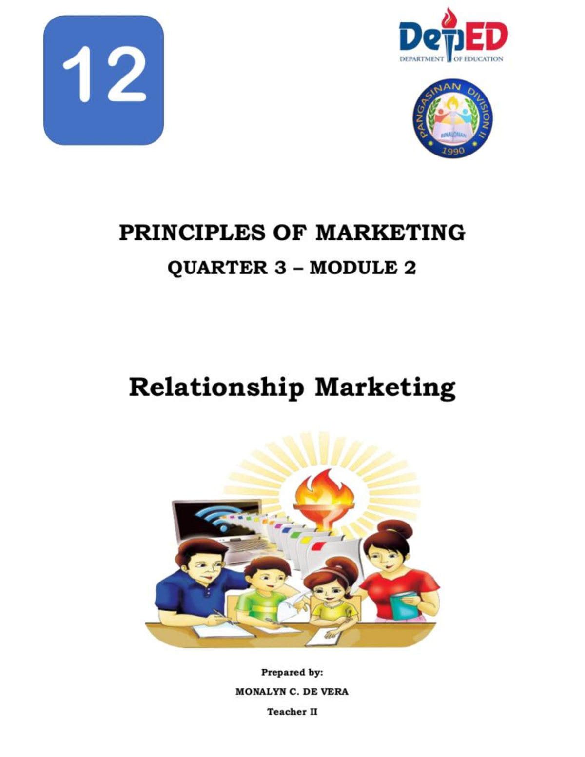Marketing Module 2: Principles of Relationship Marketing - Studocu