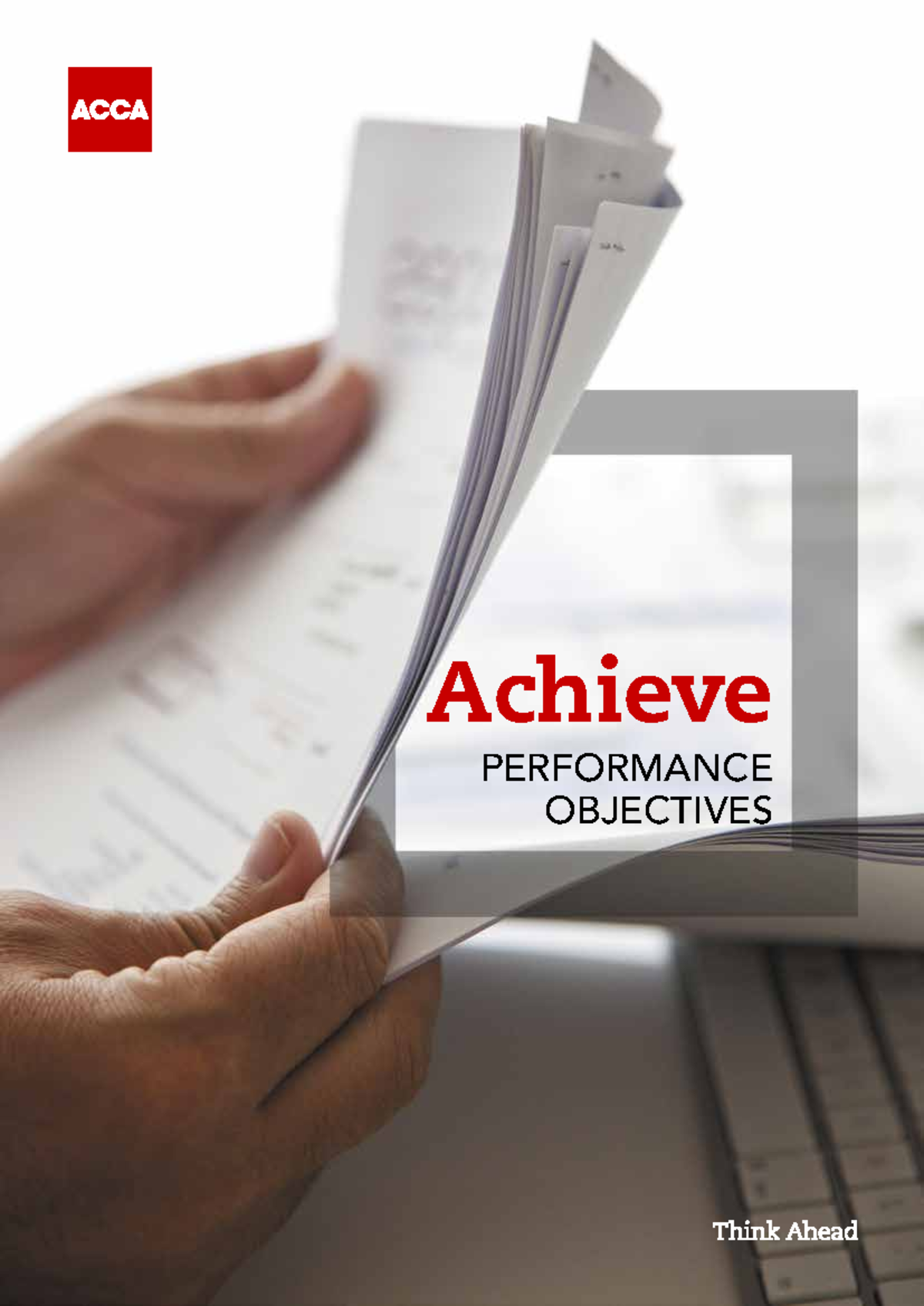 PER Performance objectives achieve - 3 years - E01 - ACCA - Studocu