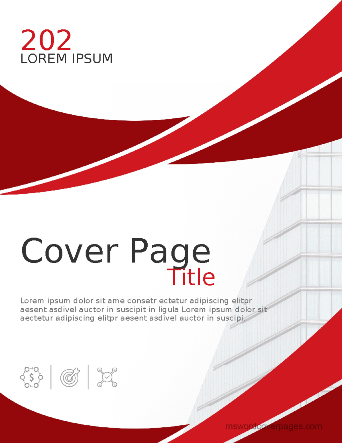 Report cover page design -5 - Ciencias Sociales - Cover Page LOREM ...