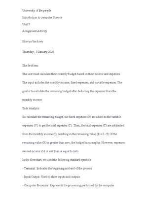 CS 1111-01 - AY2025-T2 Discussion Forum Unit 6 - CS 1111-01 - AY2025-T Discussion Forum Unit 6 ...