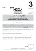 NCEA L3 Biology - 13 (NCEA 3) - National Certificate of Educational ...