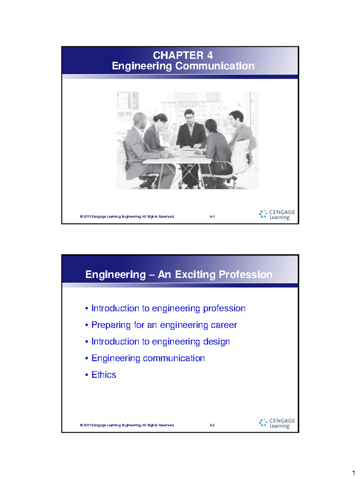 CHAPTER 4 Engineering Communication: Key Concepts and Skills - Studocu